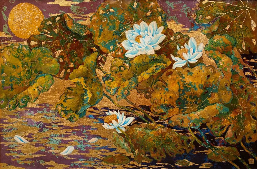 Lacquer Paintings | Top 90+ Vietnamese Lacquer Paintings on Wood