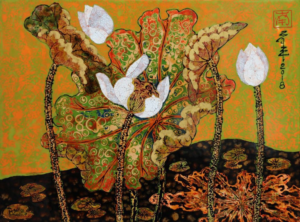 Lacquer Paintings - Nguyen Art Gallery Lacquer Paintings | 50+ Lacquer ...
