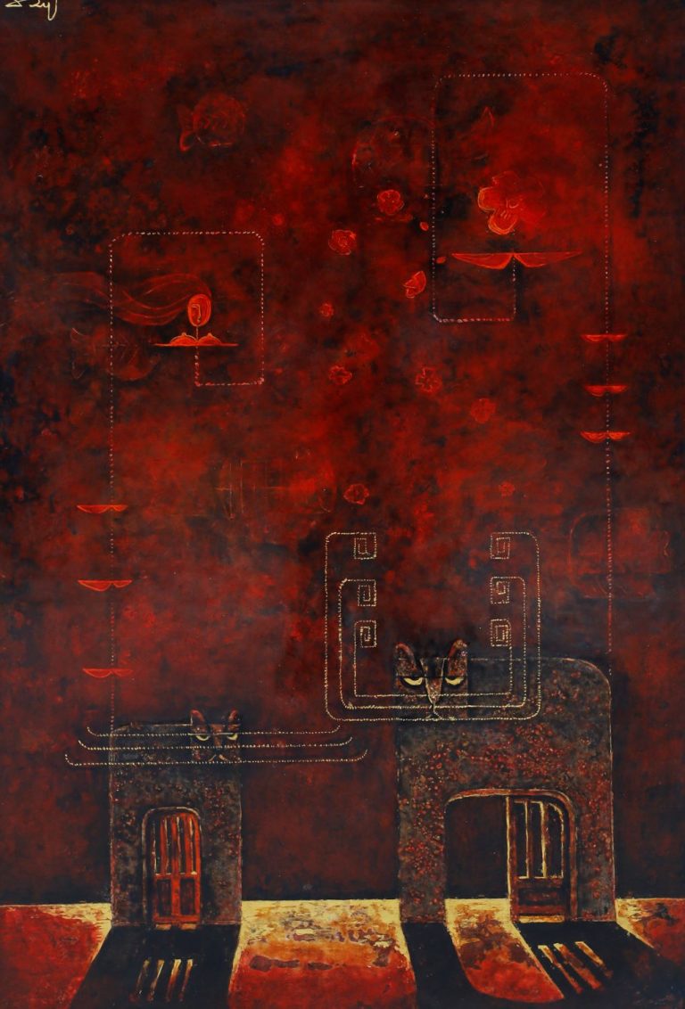 Lacquer Paintings | Top 90+ Vietnamese Lacquer Paintings on Wood