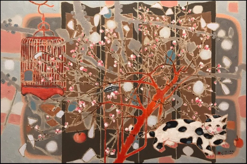 Artist Khong Do Duy - Vietnamese Oil Paintings on Canvas - Nguyen Art ...