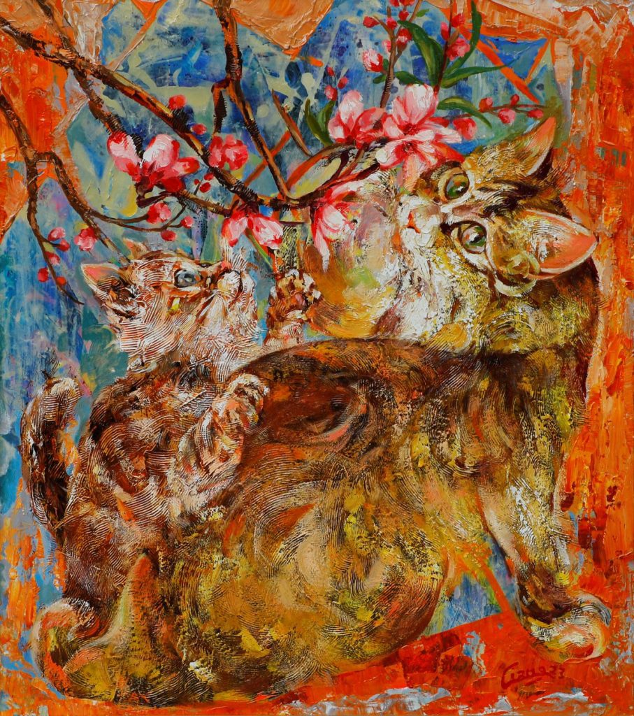 Artist Nguyen Hong Giang - Vietnamese Lacquer Paintings - Nguyen Art ...