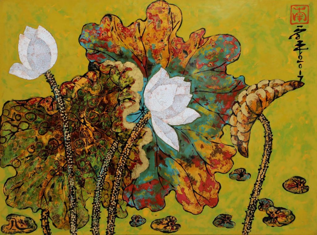 Lacquer Paintings - Nguyen Art Gallery Lacquer Paintings | 50+ Lacquer ...
