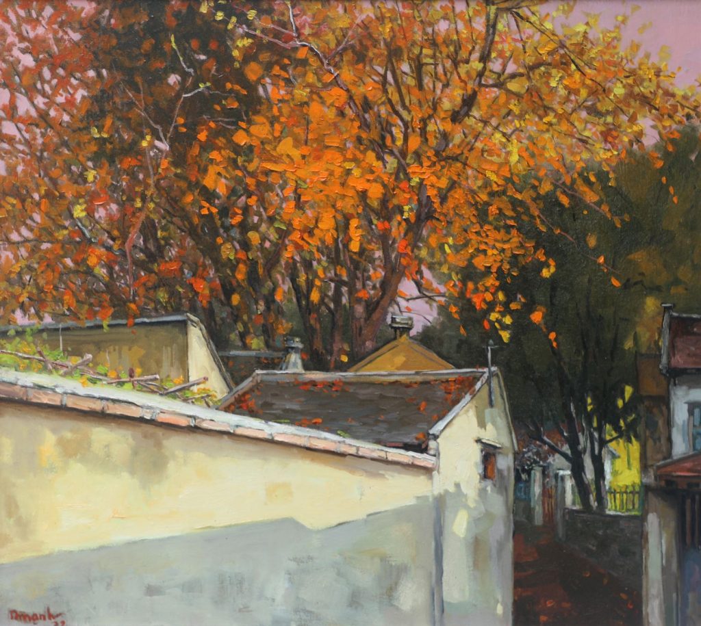 Artist Lam Duc Manh - Vietnamese Oil Paintings - Nguyen Art Gallery