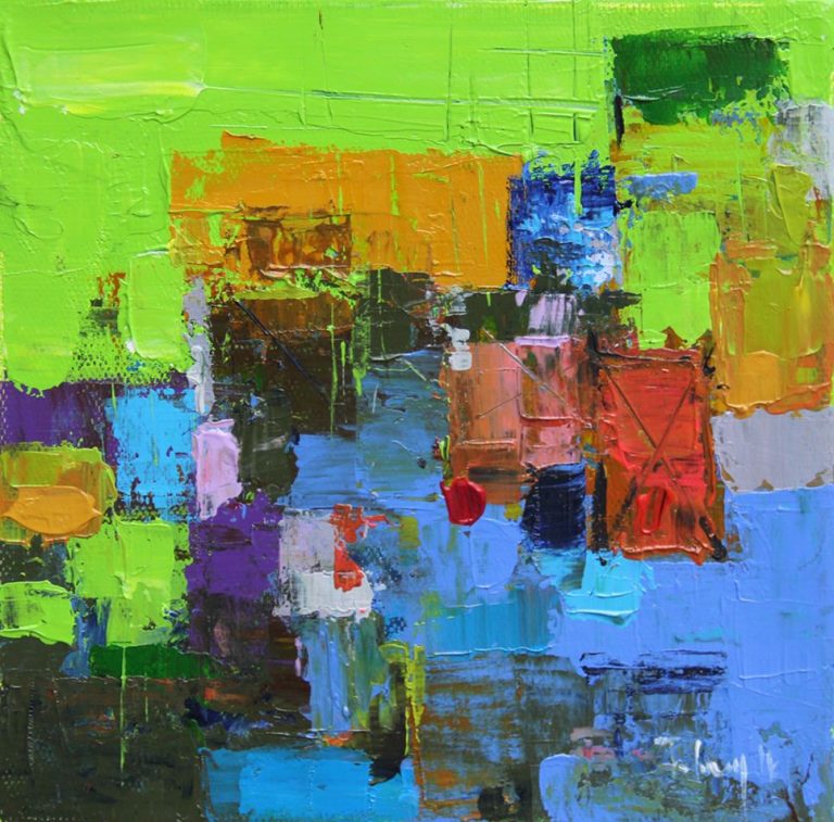 Abstract Paintings | Top 20+ Vietnamese Abstract Paintings for Sale