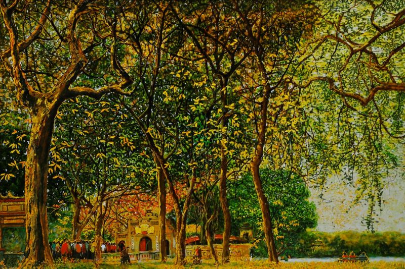 Vietnam Paintings & Artworks | Top 100+ Talented Artists - Buy Online