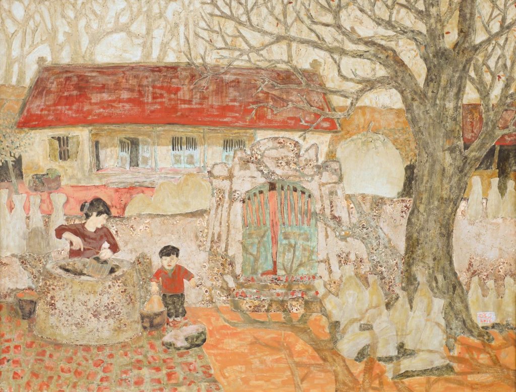 Artist Doan Xuan Tung - Vietnamese Lacquer & Watercolor Paintings ...