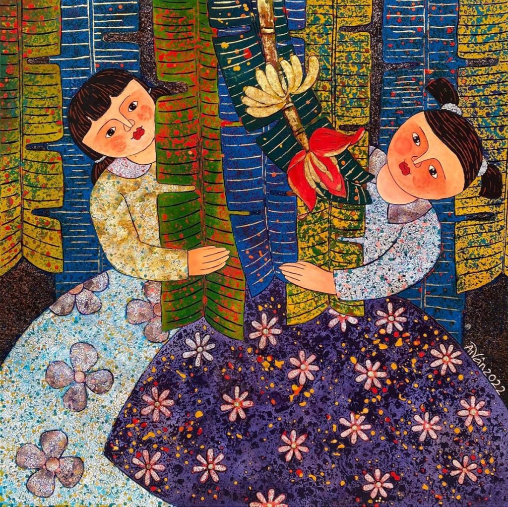 Lacquer Paintings | Top 90+ Vietnamese Lacquer Paintings on Wood