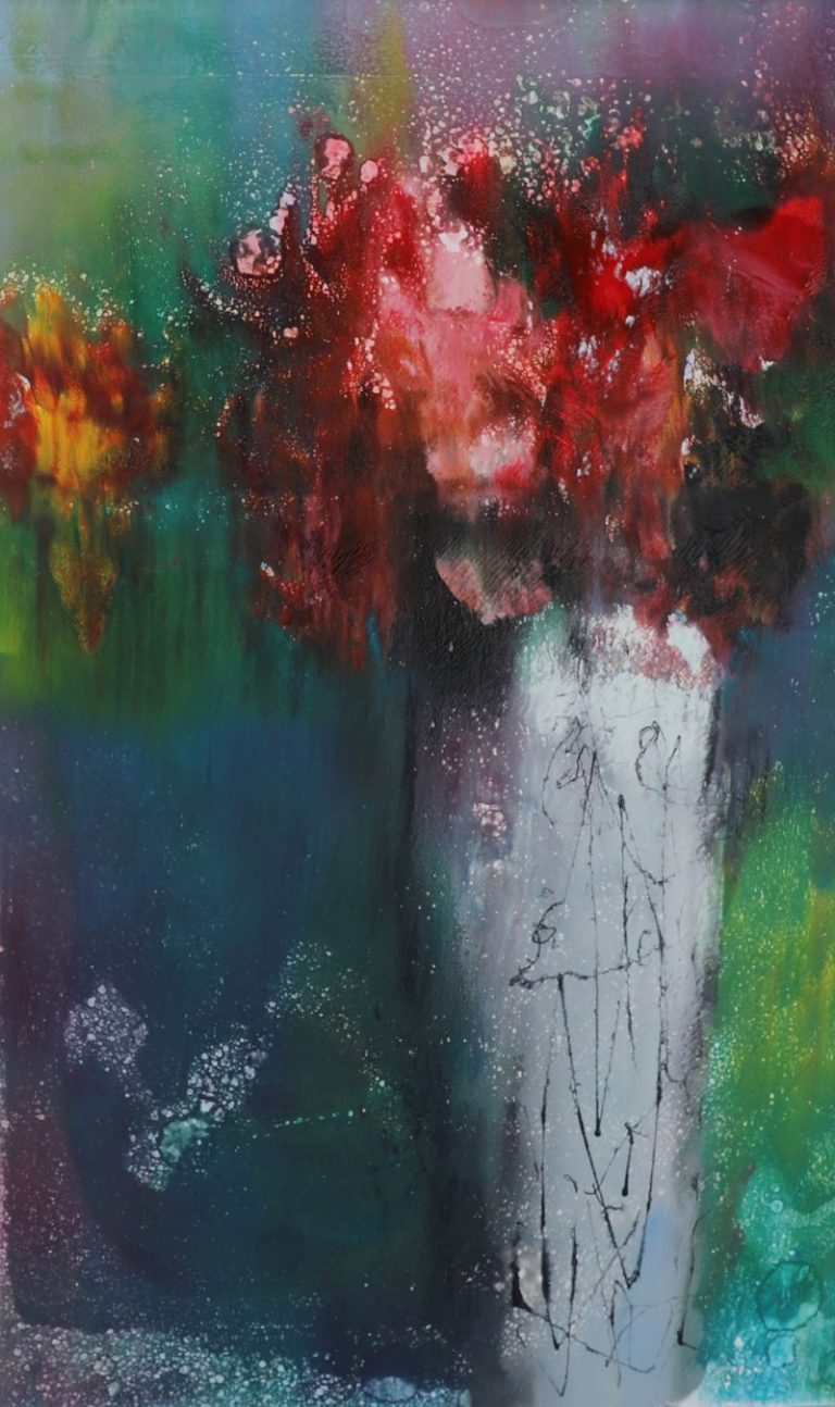 Artist Nguyen Thu Thuy - Artworks & Art Career - Nguyen Art Gallery