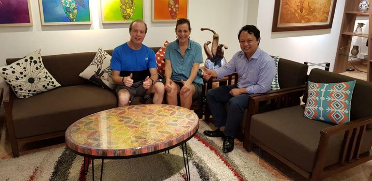 Chat with Our Art Collector - Nguyen Art Gallery