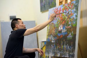Vietnam Paintings & Artworks | Top 10+ Talented Artists - Buy Online