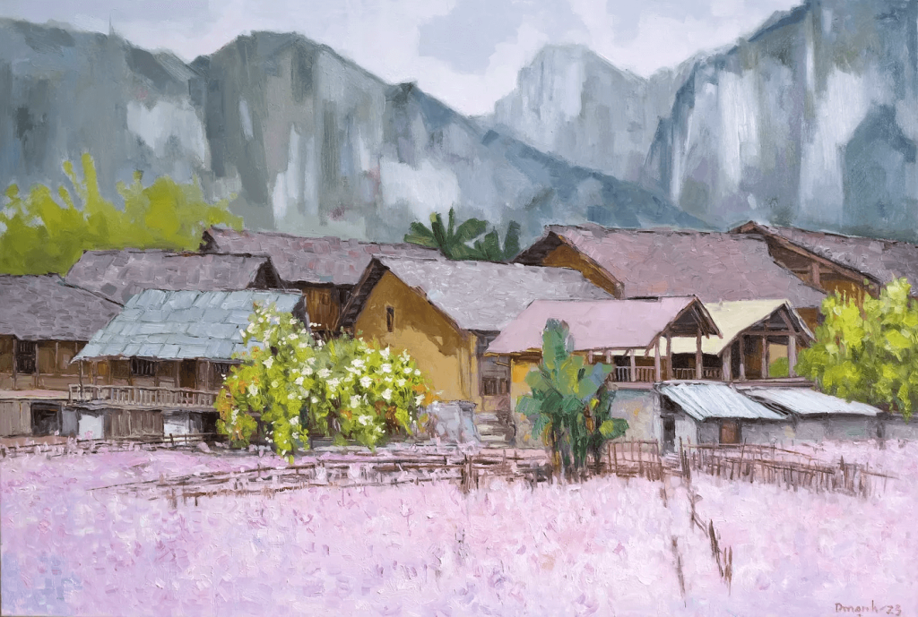 Oil Paintings | 260+ Vietnamese Oil Paintings on Canvas for Sale