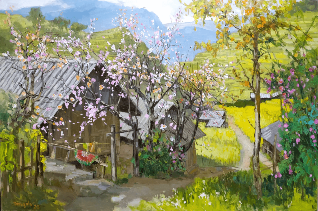 Oil Paintings | 260+ Vietnamese Oil Paintings on Canvas for Sale