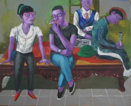 Talented And Famous Vietnamese Artists - Nguyen Art Gallery