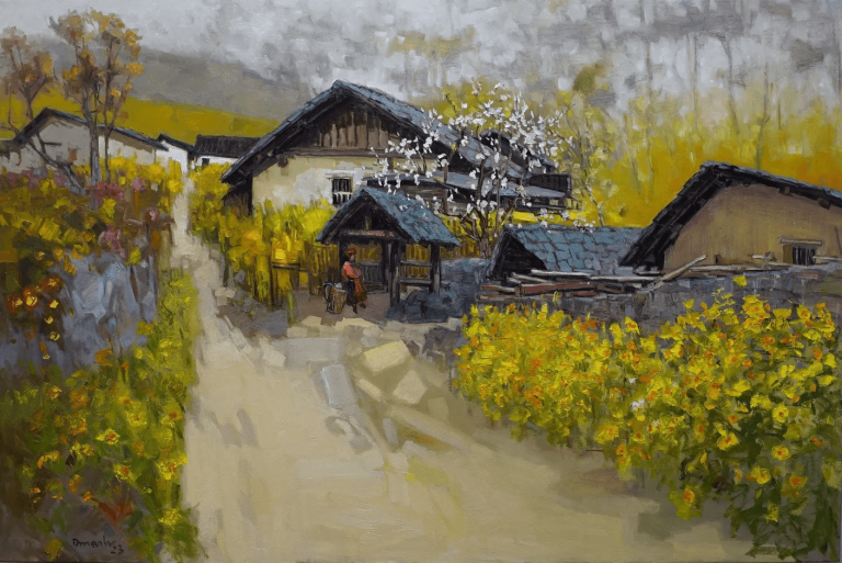 Oil Paintings | 260+ Vietnamese Oil Paintings on Canvas for Sale