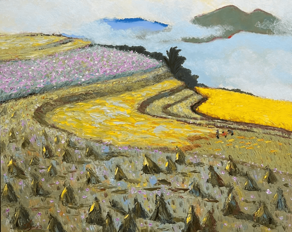 Artist Dang Dinh Ngo – Vietnamese Oil Paintings - Nguyen Art Gallery